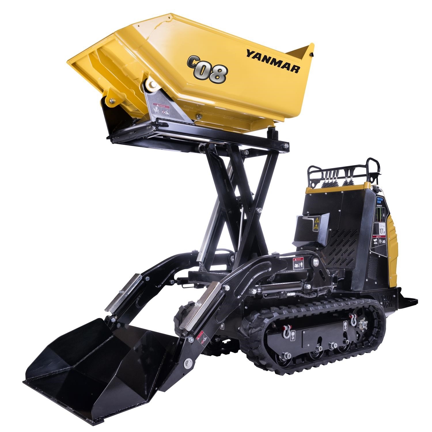 Carriers C08 Hi Tip Yanmar - Locatrax